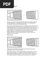 R vs G Threads: Key Differences Explained | PDF | Pipe (Fluid ...
