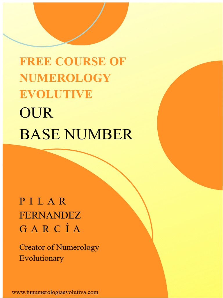 Evolutionary Numerology Course | PDF | Optimism | Psychology