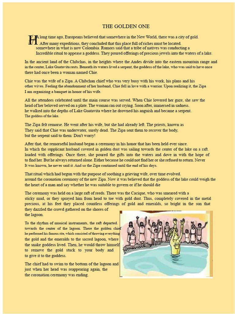 THE GOLDEN ONE | PDF