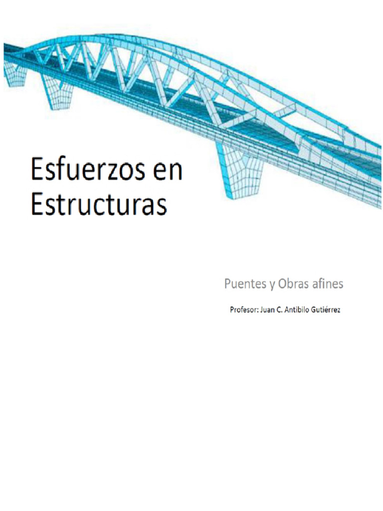 5-Efforts and Failures in Bridges | PDF | Bridge | Solid Mechanics