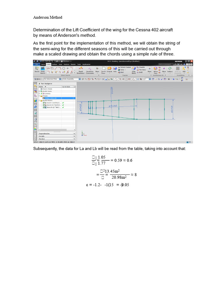 Anderson Method for Ala Cl | PDF | Fluid Dynamics | Aerodynamics