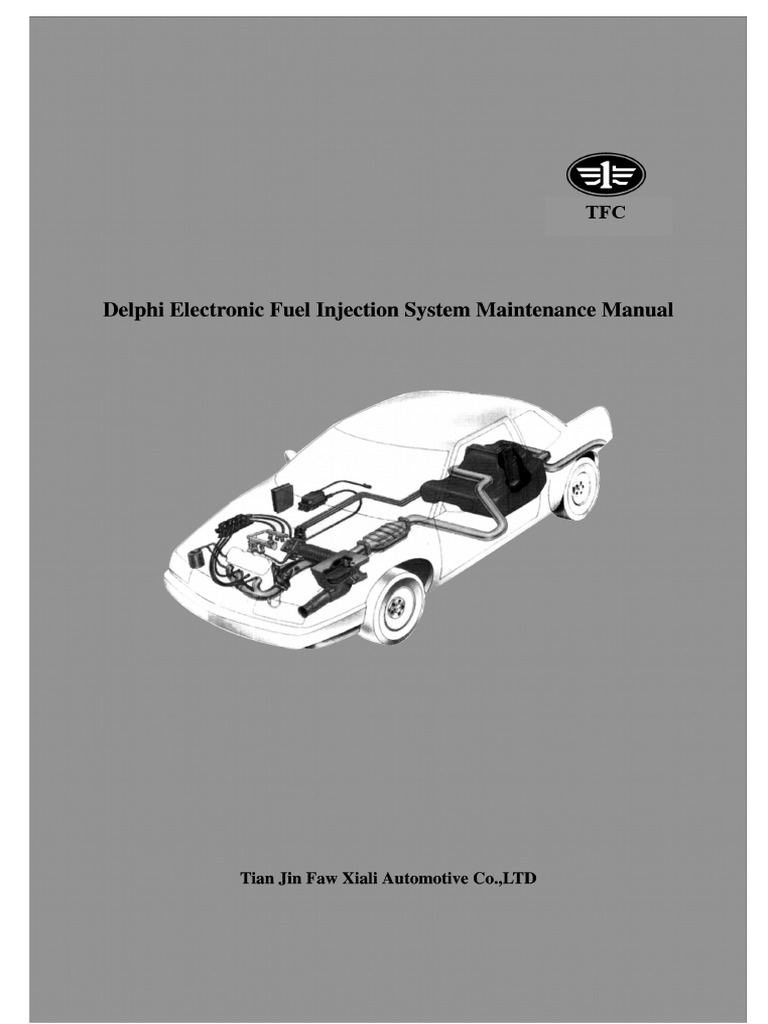 Mantenimiento del Sistema de Inyección Delphi | PDF | Inyección de ...