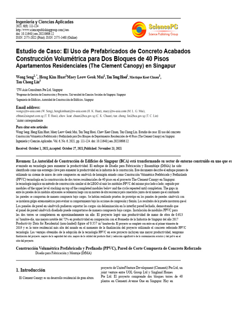 Dosel Clemente | PDF | Hormigón | pared