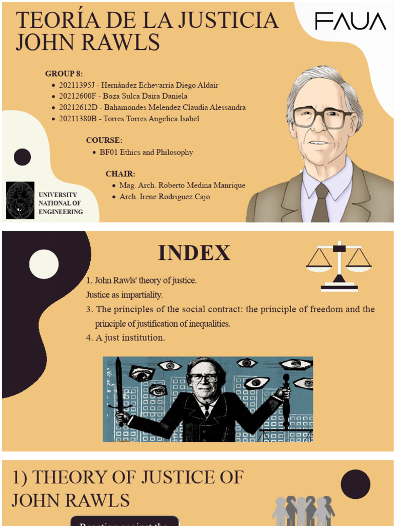 John Rawls' Theory of Justice Explained | PDF | Justice | Crime & Violence
