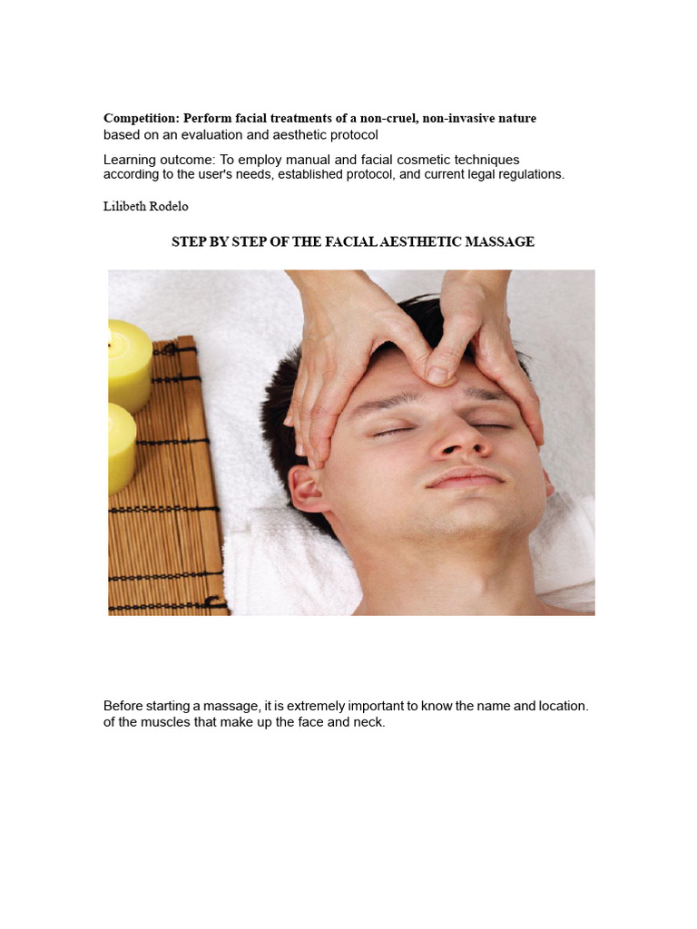 Non-Invasive Facial Treatment Guide | PDF