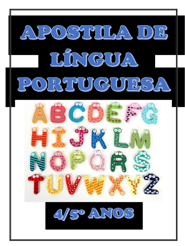 Portuguese Language Workbook 5th Grade | PDF | Spider Web | Spider