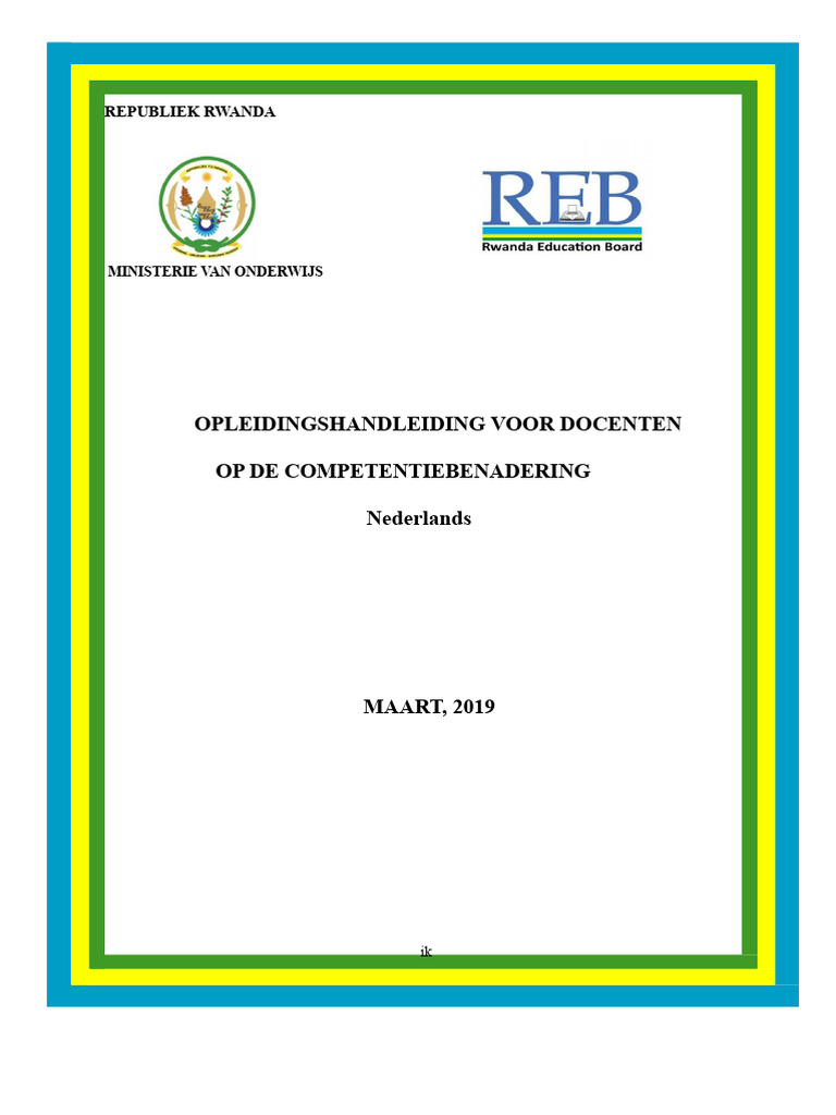 Frans Boek REB | PDF