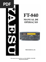 FX-4CR Transceiver User Manual V1.6 | PDF | Telecommunications | Sound ...