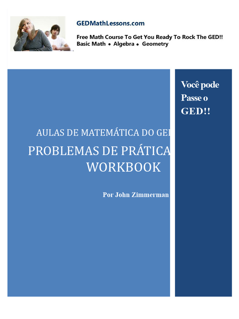Exercícios de Matemática para GED | PDF | Decimal | Equações
