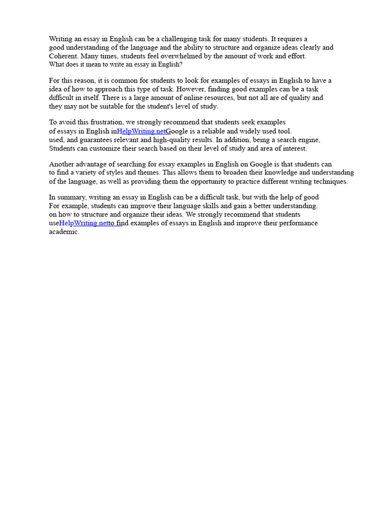 Tips for Writing English Essays | PDF | Essays | Scribd