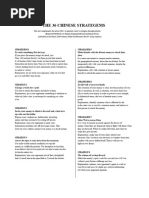 33 Strategies for Strategic Thinking | PDF | The Art Of War | Military ...