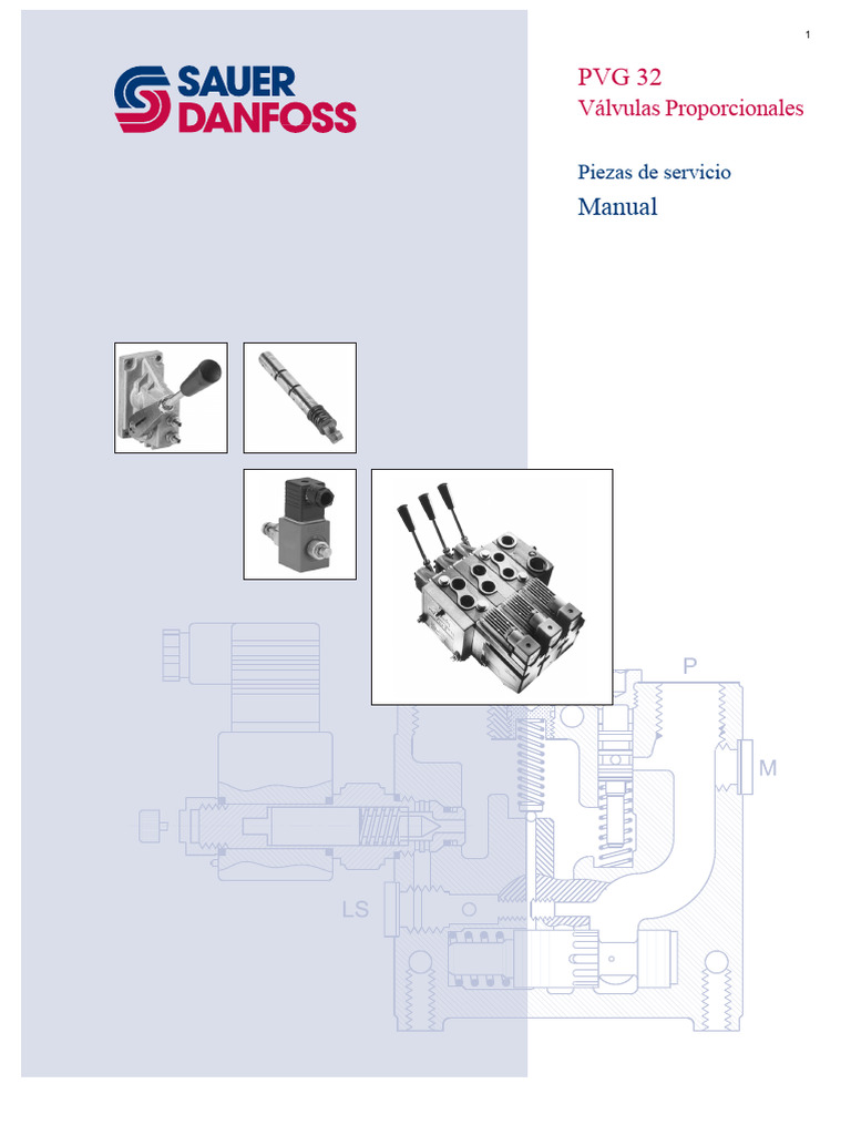 Specifications Manual PVG 32 | PDF | Motores | Ingeniería mecánica