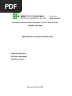 OECD 301 D Biodegradability Test Method | PDF | Nitrate | Chemical ...