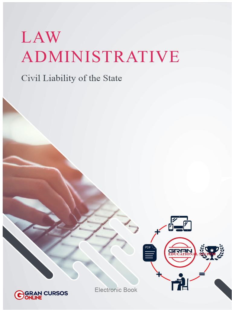 state civil liability - gRAN COURSES | PDF | Negligence | Legal Liability