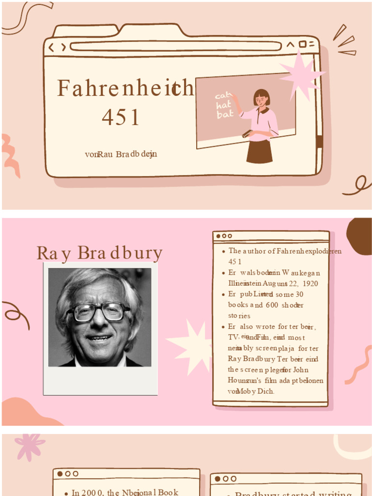 Fahrenheit 451 Von Ray Bradbury 1 | PDF