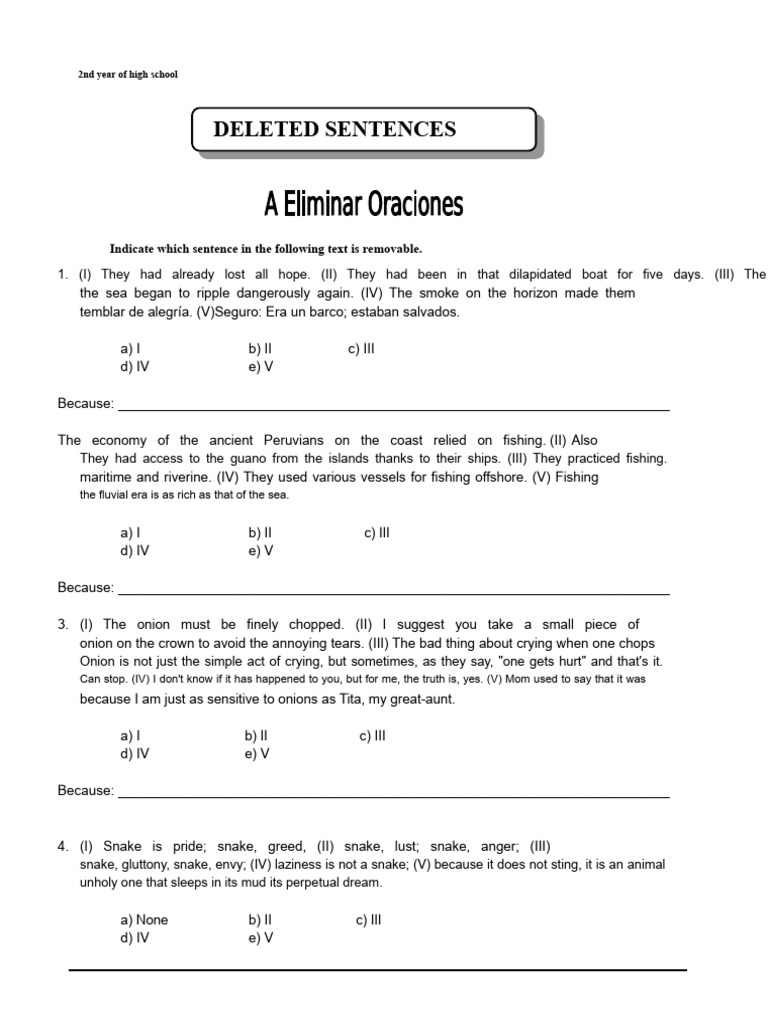 Removable Sentences in Text Analysis | PDF | Microorganism