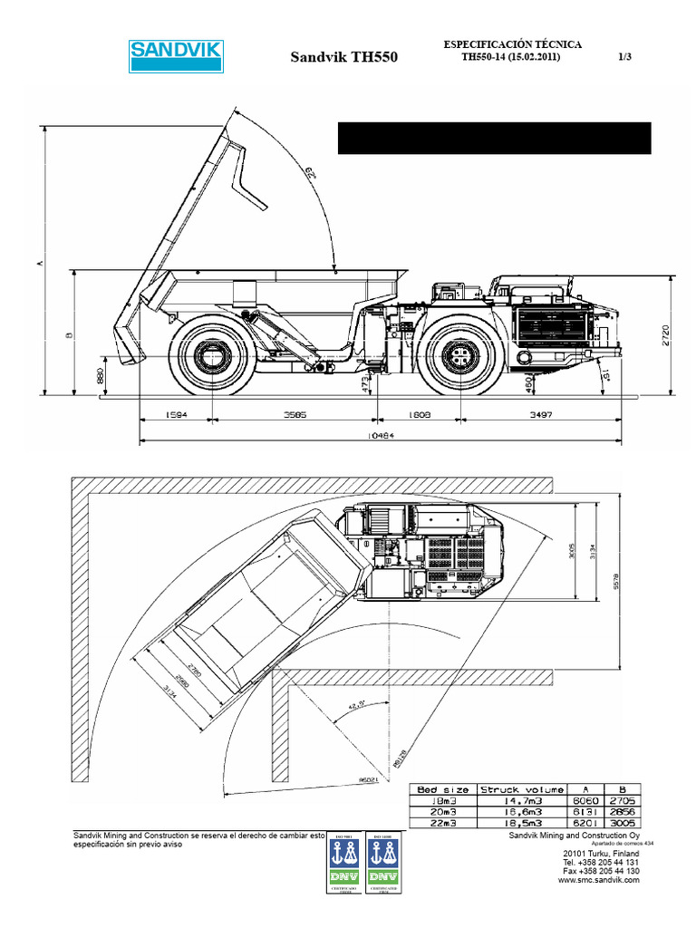 manual equipo minero sandvik.pdf | PDF | Bomba | Turbocompresor