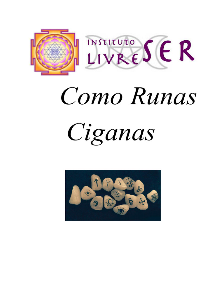 Runas Brujas | PDF | Runas | Pueblo romaní