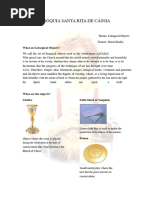 Symbols and Signs in Catholic Mass | PDF | Eucharist | Altar