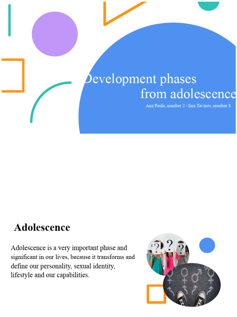 Stages of Adolescent Development | PDF | Adolescence | Disability