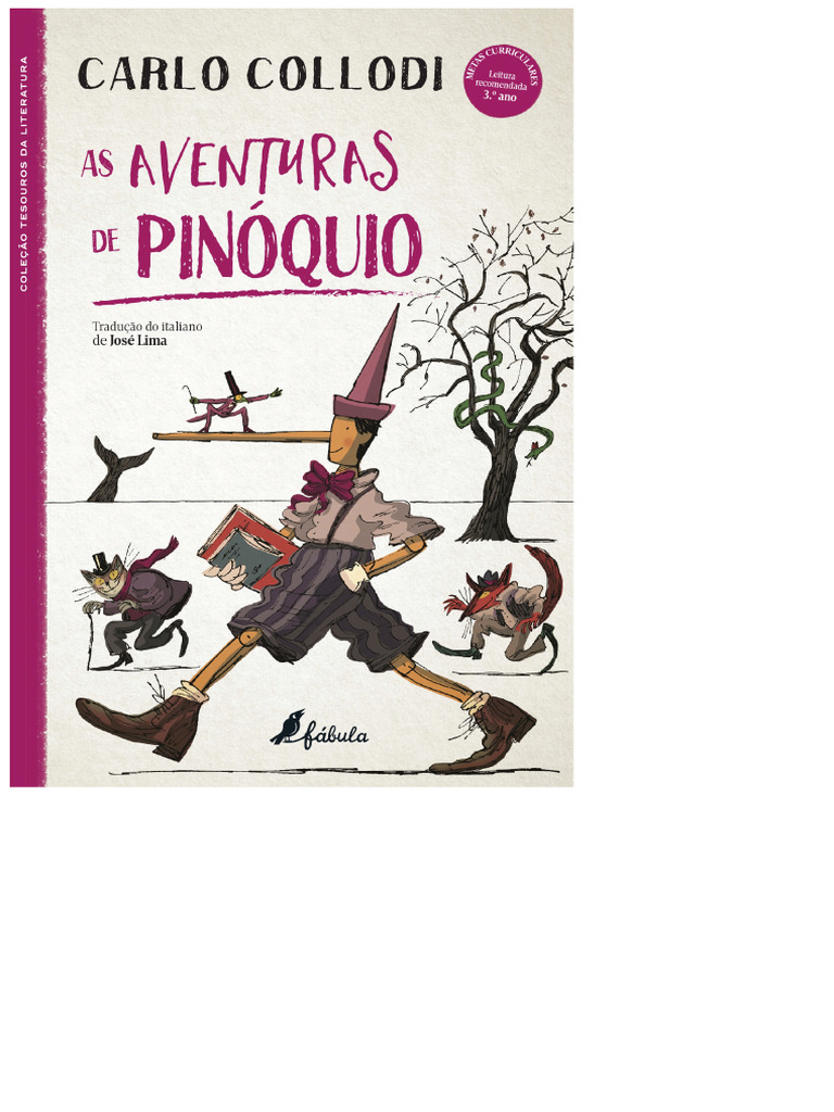 The Adventures of Pinocchio | PDF | Pinocchio