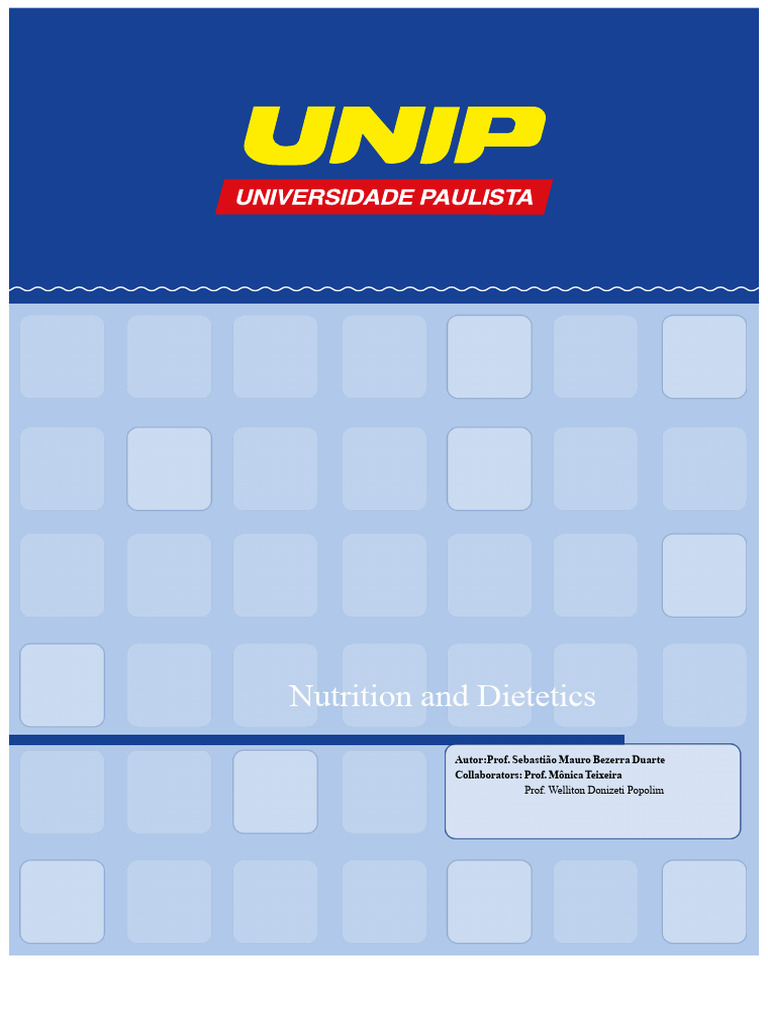 Textbook - Unit I | PDF | Nutrients | Foods
