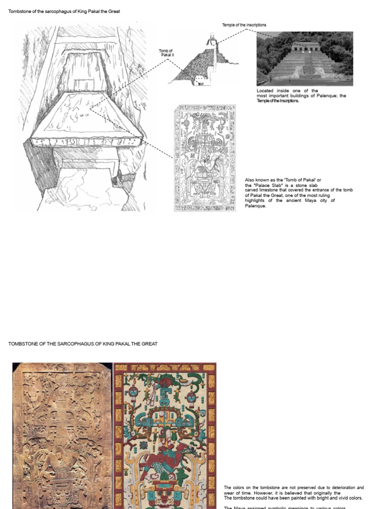 Tombstone of Pakal's Grave | PDF | Religious Belief And Doctrine ...