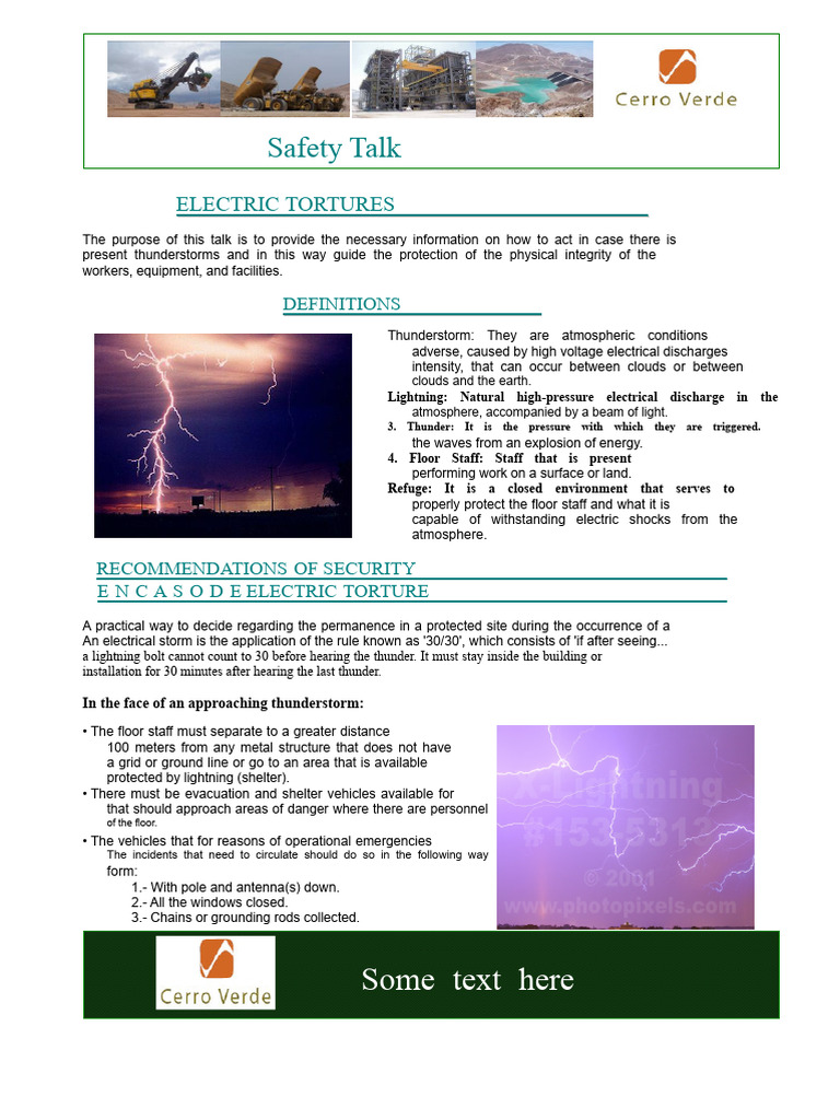 7 Thunderstorms | PDF | Thunderstorm | Lightning