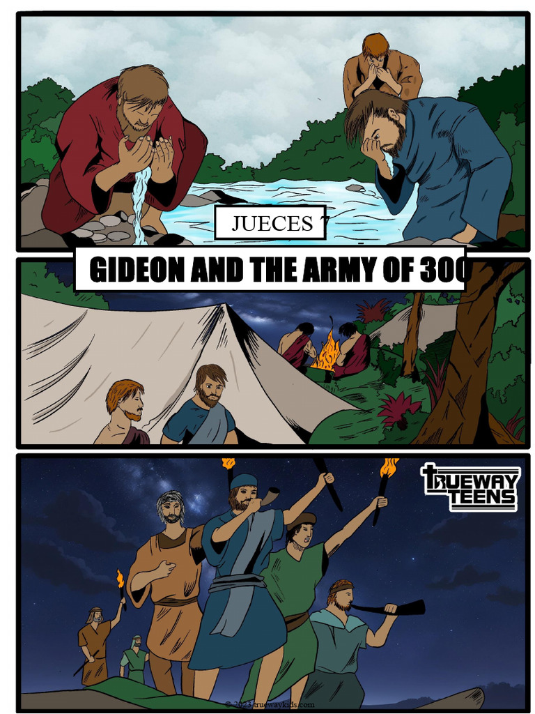 Gideon's Victory with 300 Men | PDF