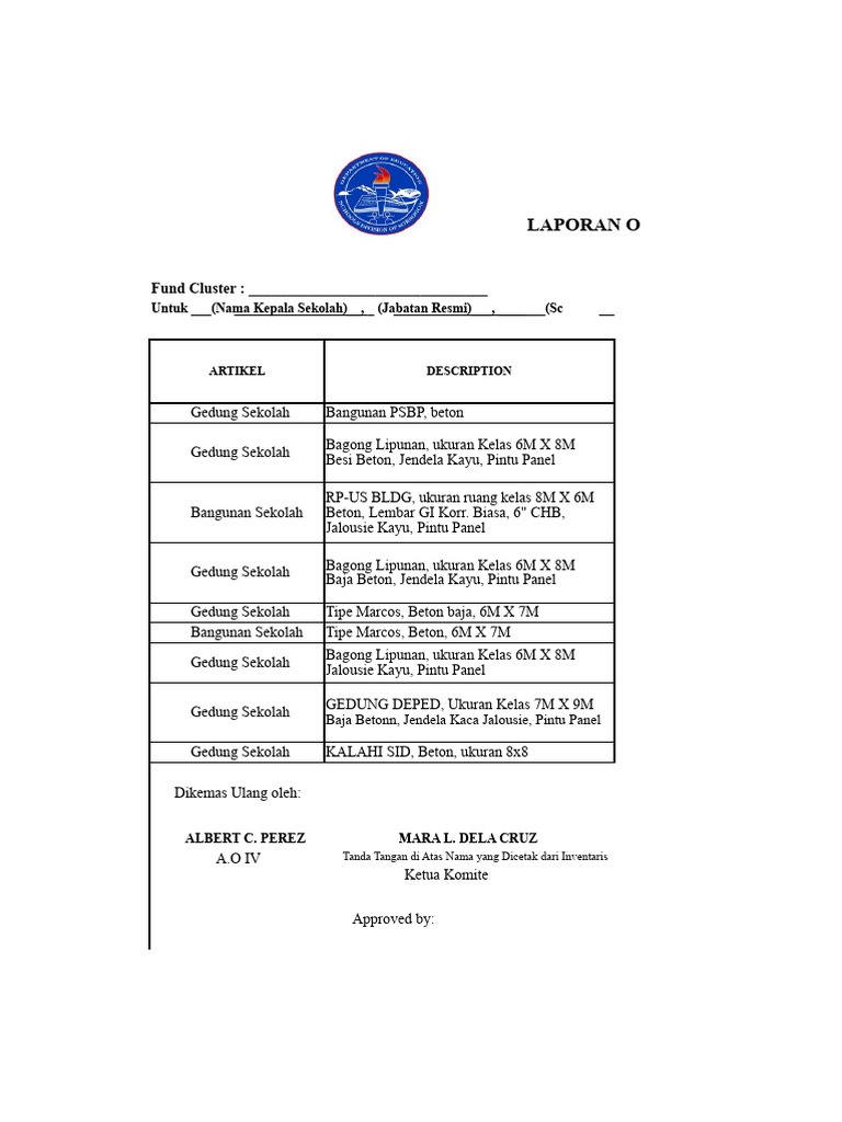 Contoh Kartu PPE dan Properti (2) | PDF