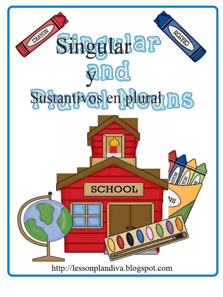 Actividades de Sustantivos Singulares y Plurales | PDF | Sustantivo ...