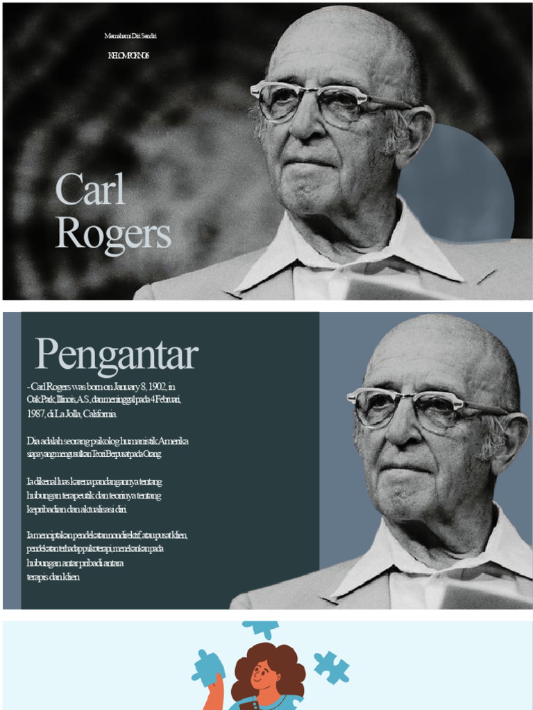Teori Carl Rogers: Memahami Diri dan Aktualisasi | PDF