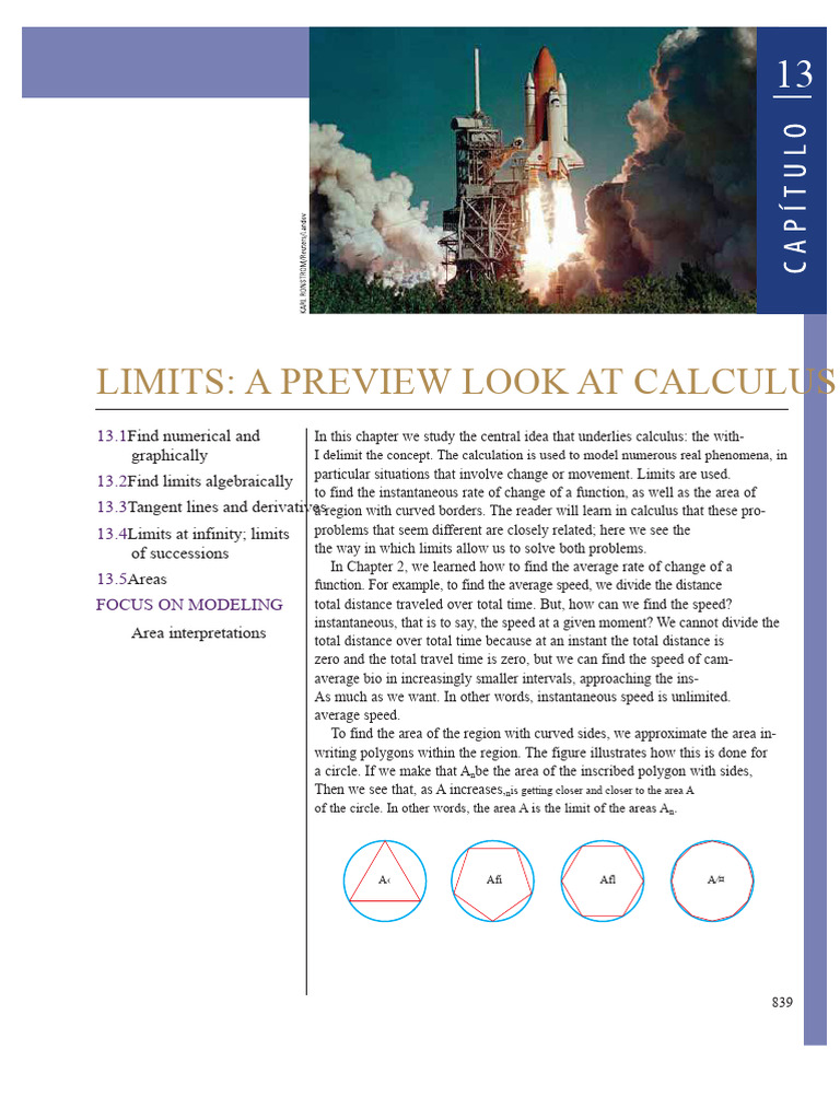 Precalculus - Mathematics for Calculus-1 | PDF | Limit (Mathematics) | Speed