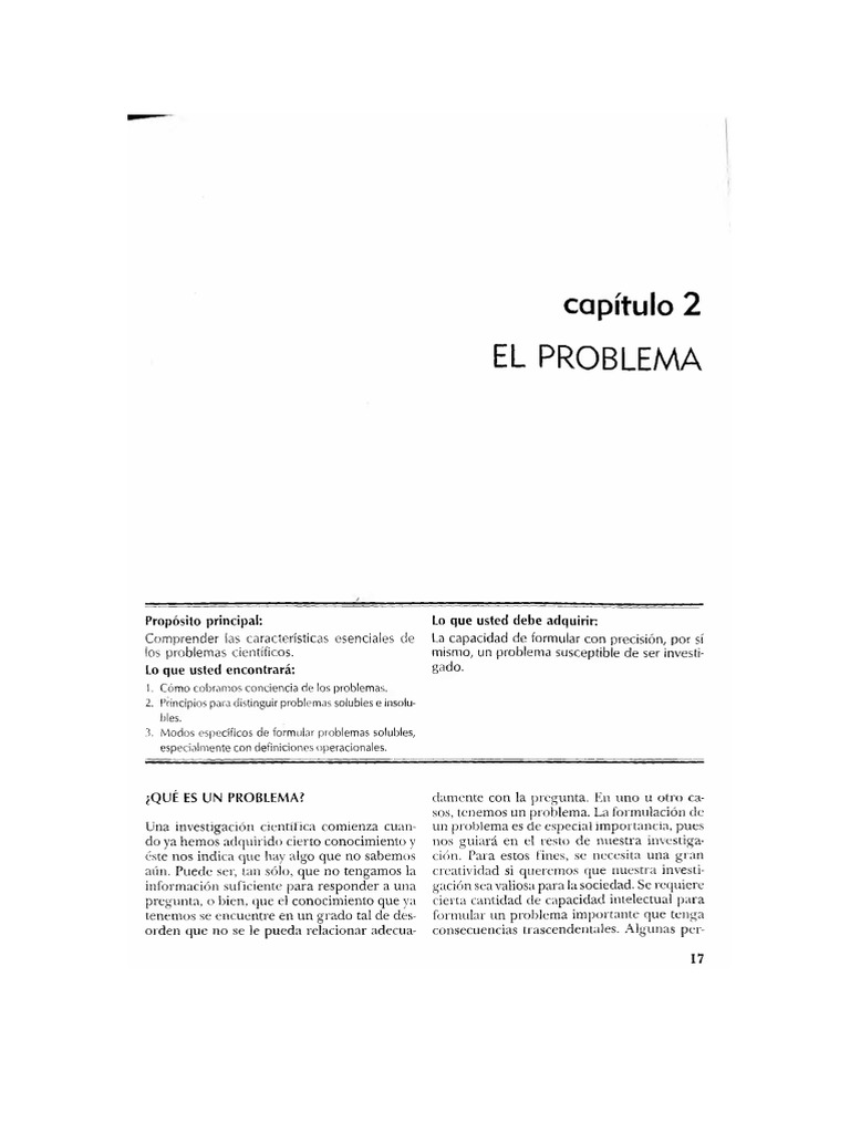 Formulating Scientific Problems Effectively | PDF | Hypothesis | Knowledge
