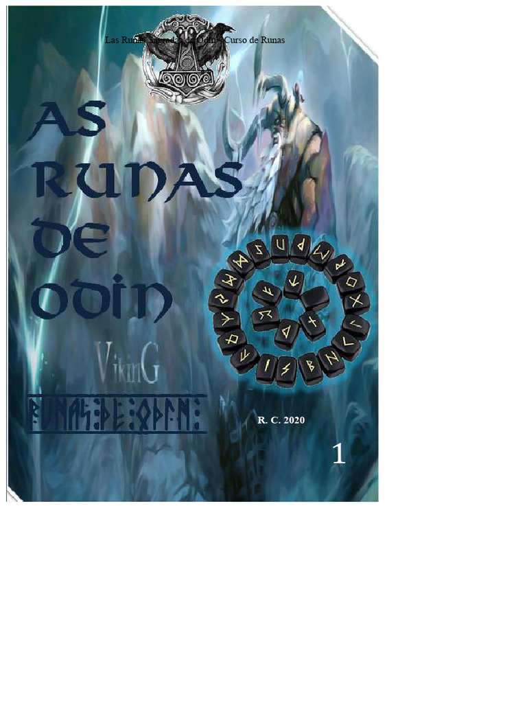 Curso de Runas 2020 - EBRUMAN | PDF | Runas | Odin