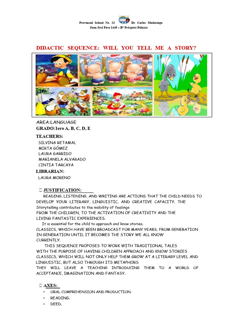 Sequence of Traditional Tales | PDF | Snow White