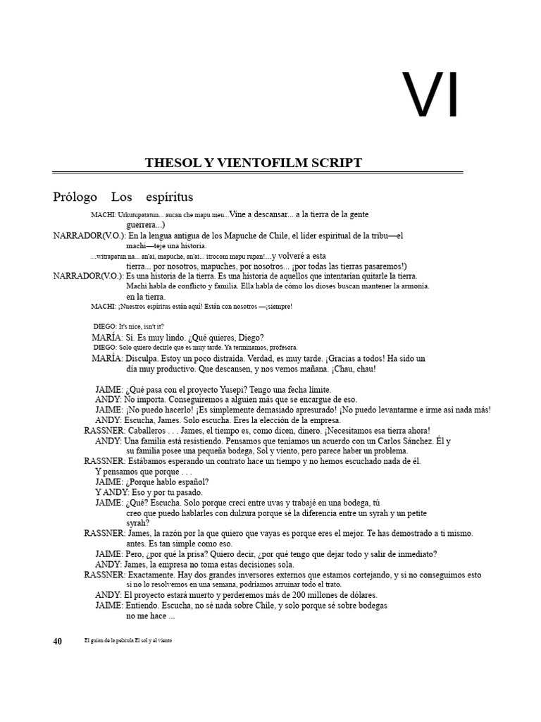 I am and Wind_script | PDF