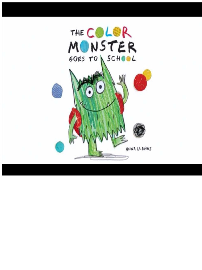 El Monstruo de Colores Va A La Escuela | PDF