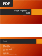 PSW Register in 8051 Microcontroller | PDF | Computer Science | Computing
