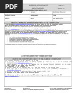 USP Graduation Application Guide | PDF