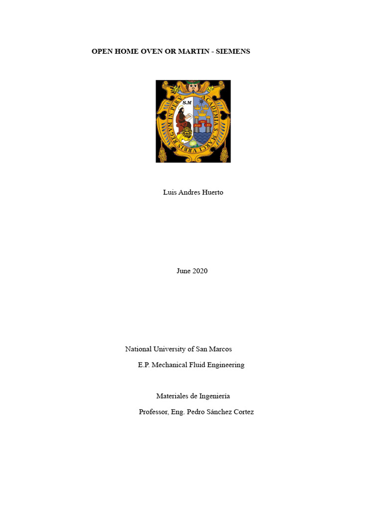 Open Hearth Furnace Overview and History | PDF | Steelmaking | Steel
