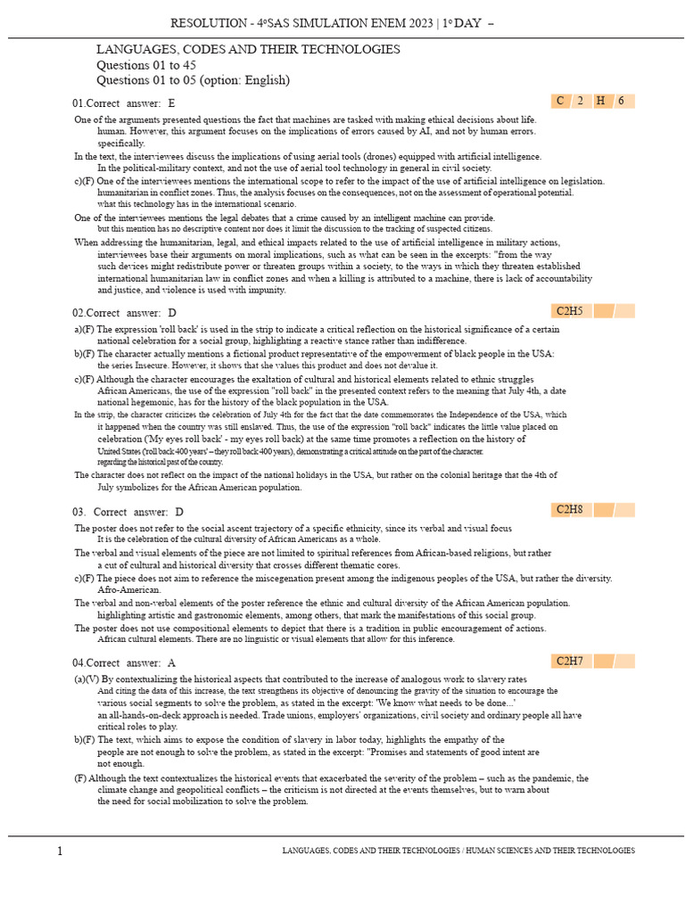 [Answer Key Day 1] Sas Room 2023 | PDF | Artificial Intelligence ...