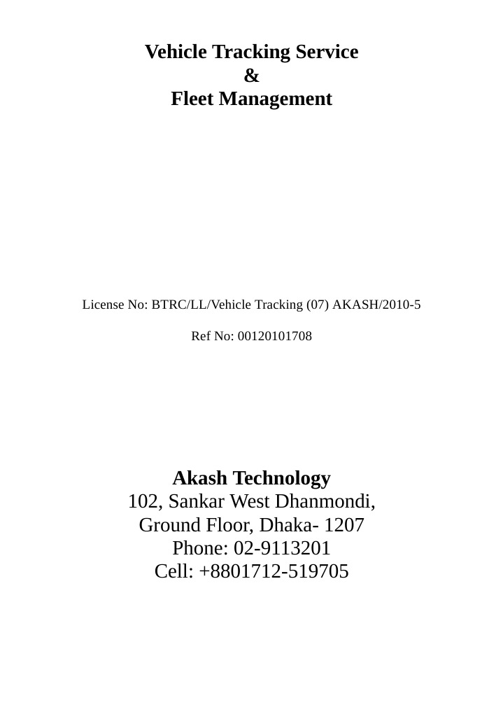 Proposal For Vehicle Tracking System With GPS+GSM | PDF | Electronics ...