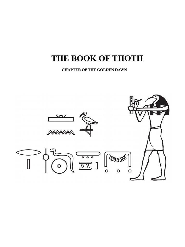The Book of Thoth | PDF | Zodiac