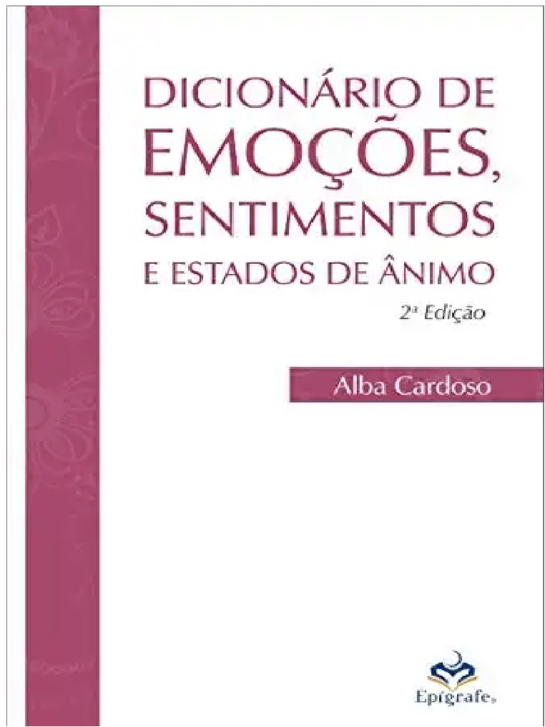 Diccionario de las emociones | PDF