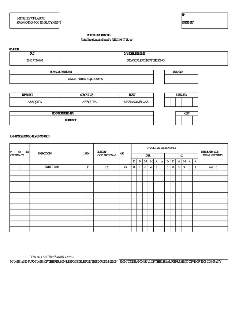 Part-Time Information Sheet 2021 | PDF
