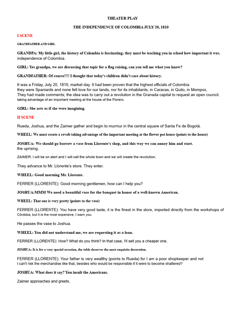 SCRIPT JULY 20, 1810.docx | PDF