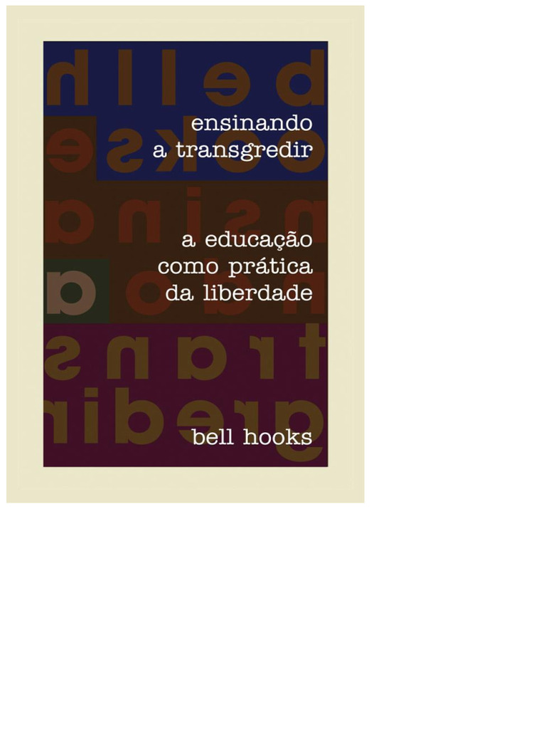 Bell Hooks - Teaching To Transgress PDF | PDF
