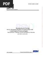 IEC 60034-14: Vibration Standards | PDF | International ...