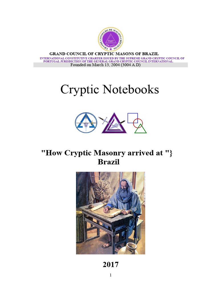 History of Cryptic Masonry in Brazil | PDF | Brazil | Freemasonry